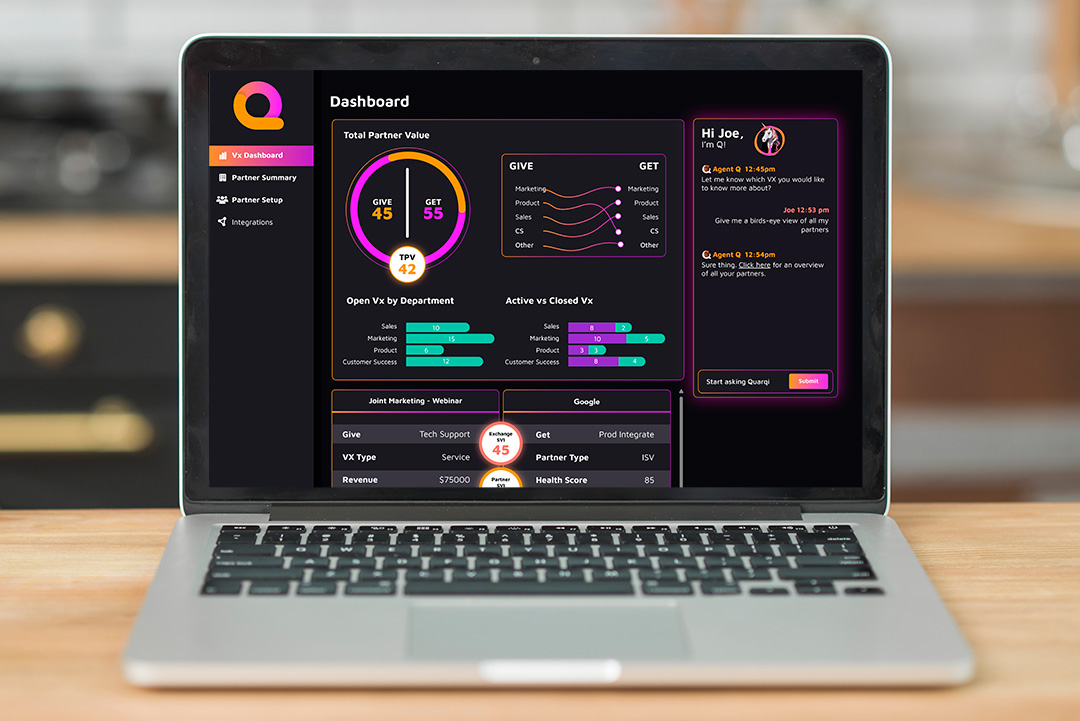 AI Partnership Intelligence Platform for Growth Success • QuarqAI